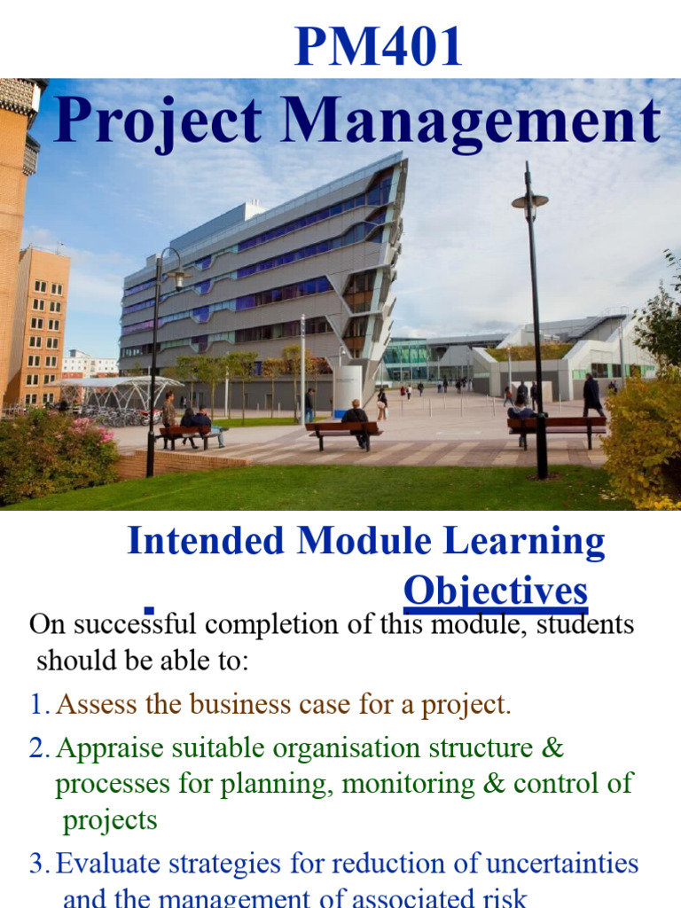 Lecture 2 - Project MGT Processes and Integratn | PDF | Project Management | Business