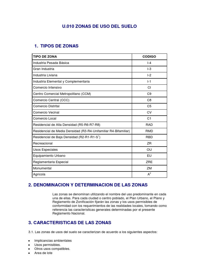 Coeficiente de Edificacion | PDF | Calle | Planificación urbana