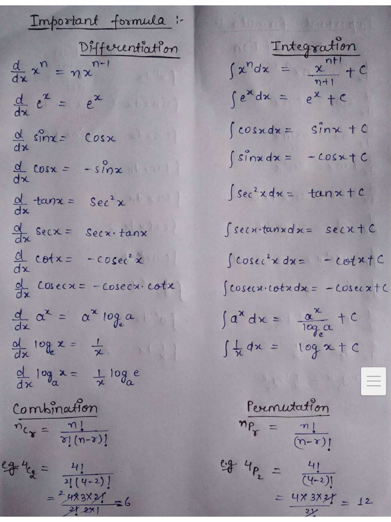 Mathematical Concepts of Chemistry | PDF