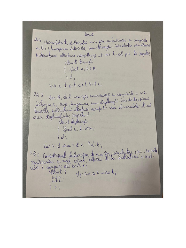 Proiect Informatica Dumitru Tudor | PDF