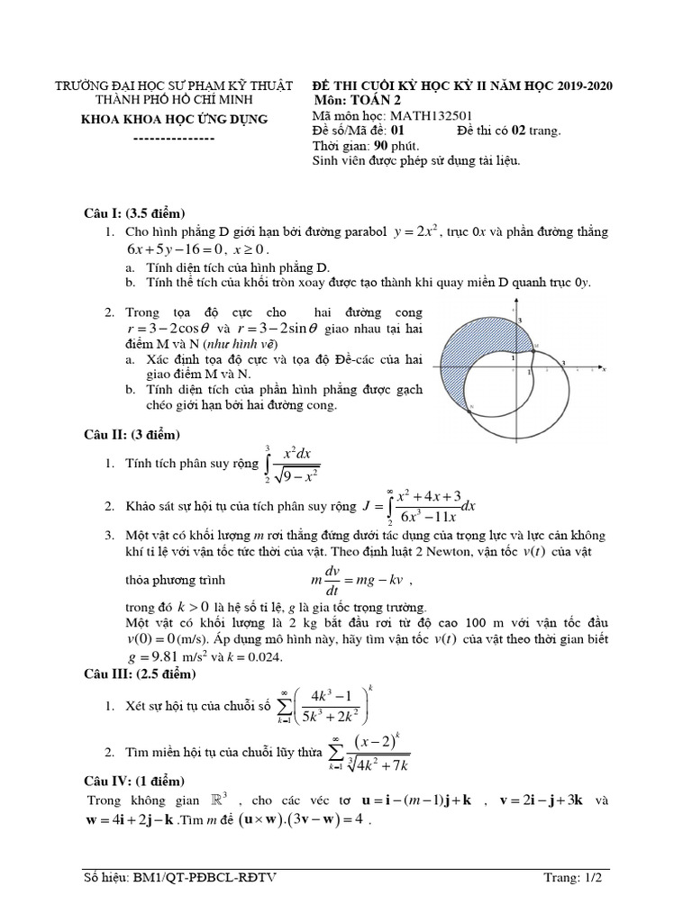 T NG H P Toán 2 | PDF