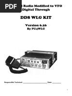 Manuel ATS 25 AMP Ver 4.7 | PDF | Frequency Modulation | Radio