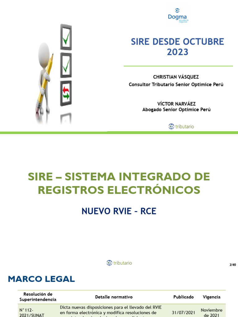 Sire Desde Octubre | PDF | Software de la aplicacion | Transferencia de ...