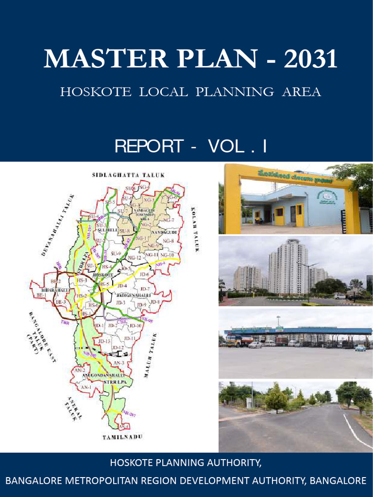 MP Report Final (1) .Compressed | PDF | Urban Planning | Infrastructure