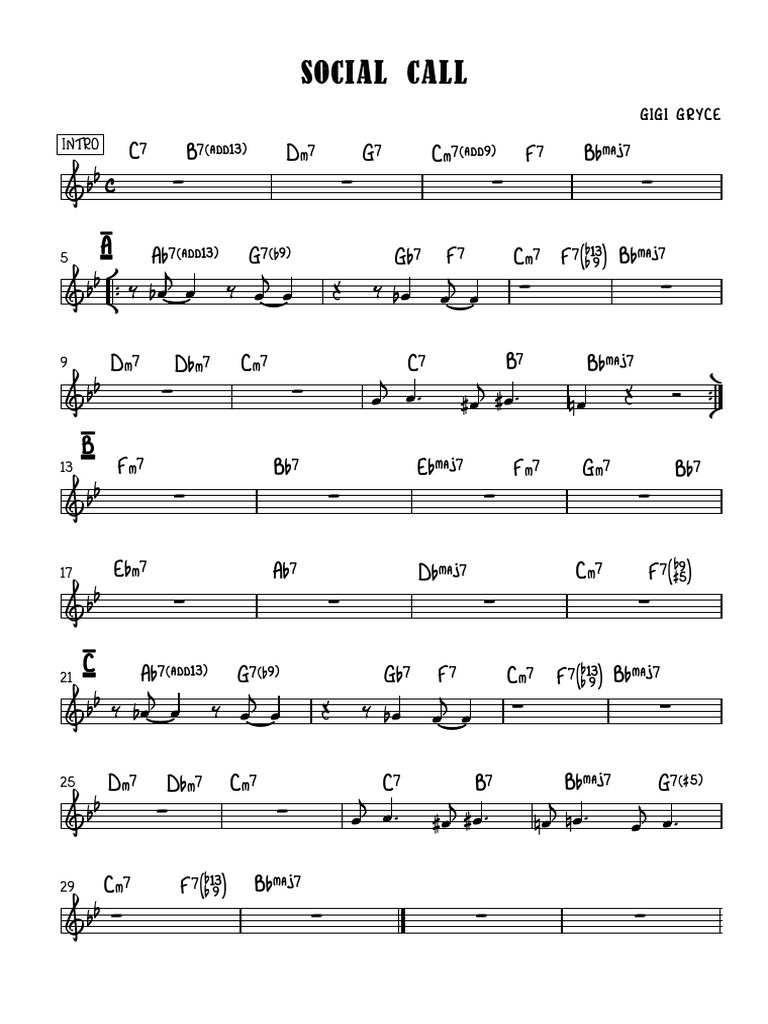 Social Call - BB Fix | PDF