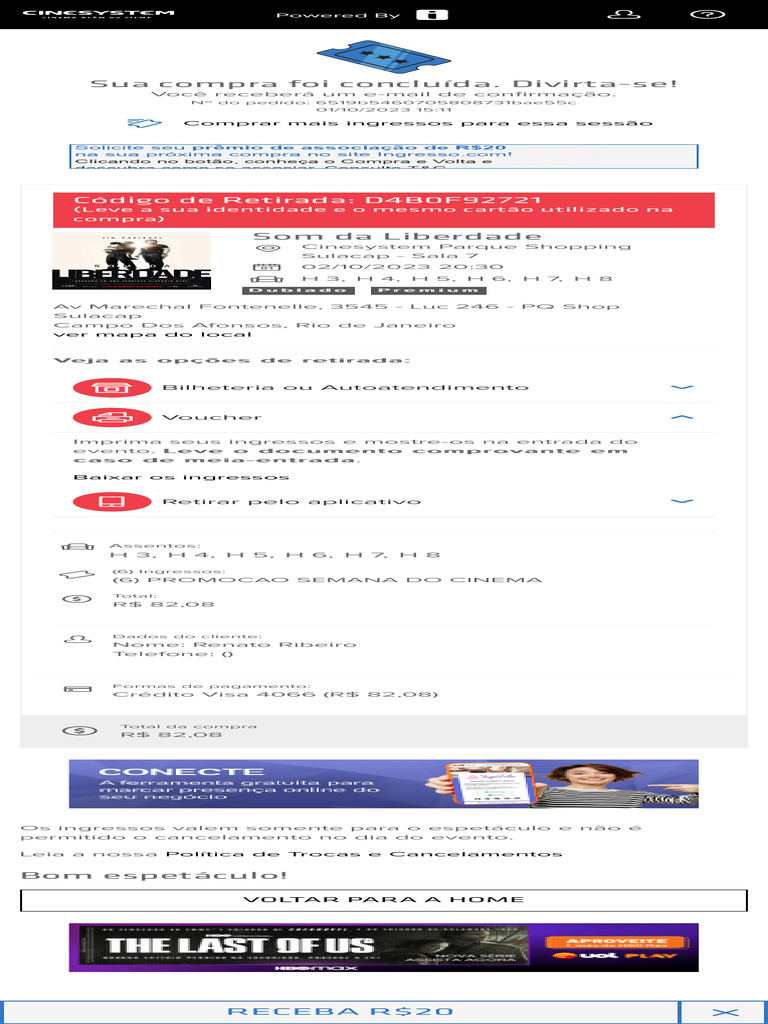Checkouting Source API&Ing Medium Link-checkout&Ing Campaign Cinesystem&Ing Content Som-Da-Liber ...