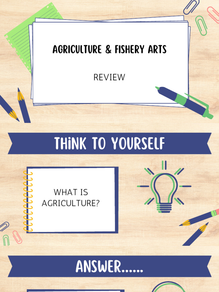 Agriculture & Fishery Arts | PDF | Agriculture | Plants