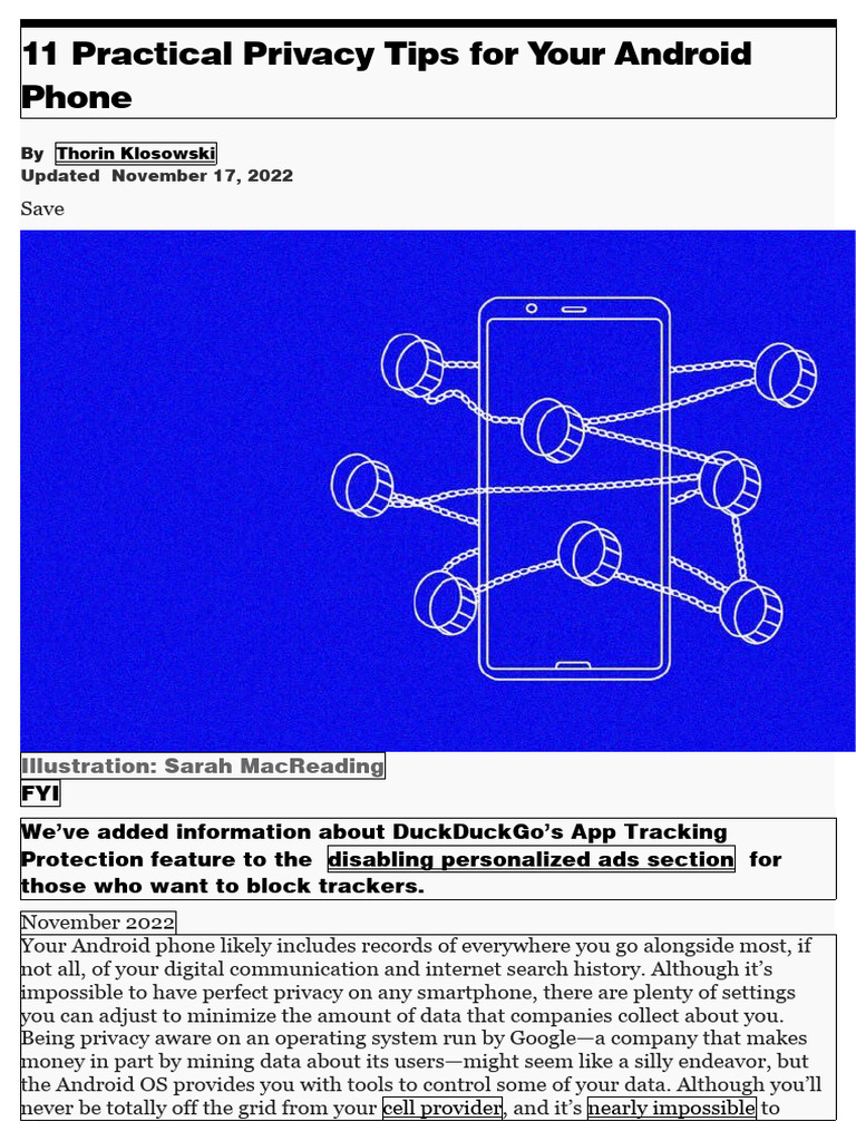 Android Security Pdf Android Operating System Mobile App
