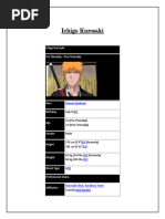 Itsuki Wakatsuki Blue Lock Wiki Fandom | PDF | Games & Activities