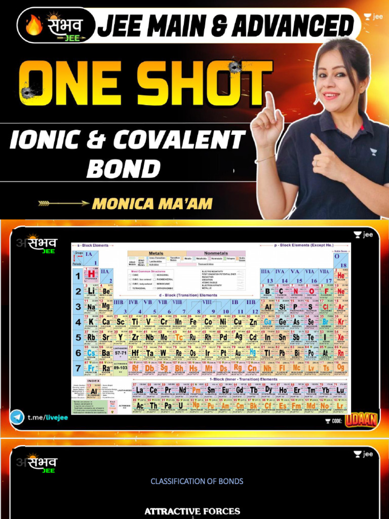 Understanding Ionic and Covalent Bonds | PDF | Ionic Bonding | Ion