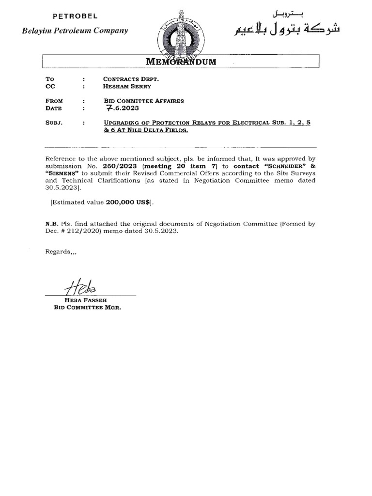 Petroleum: Belayim Company | PDF