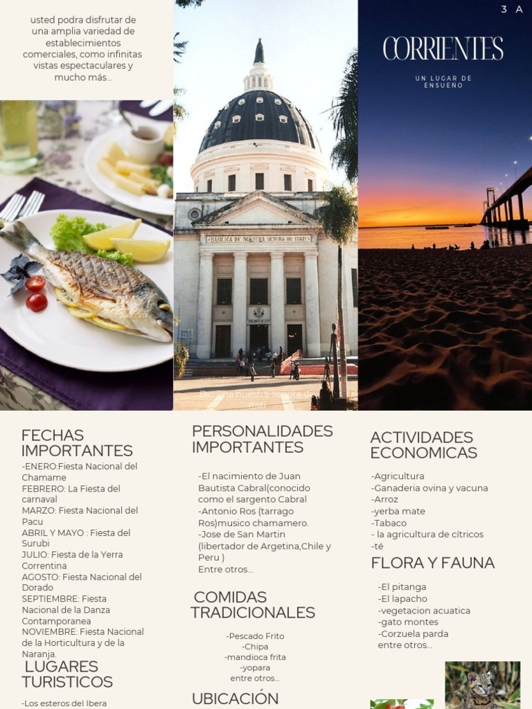 Folleto de Corrientes 3 A | PDF