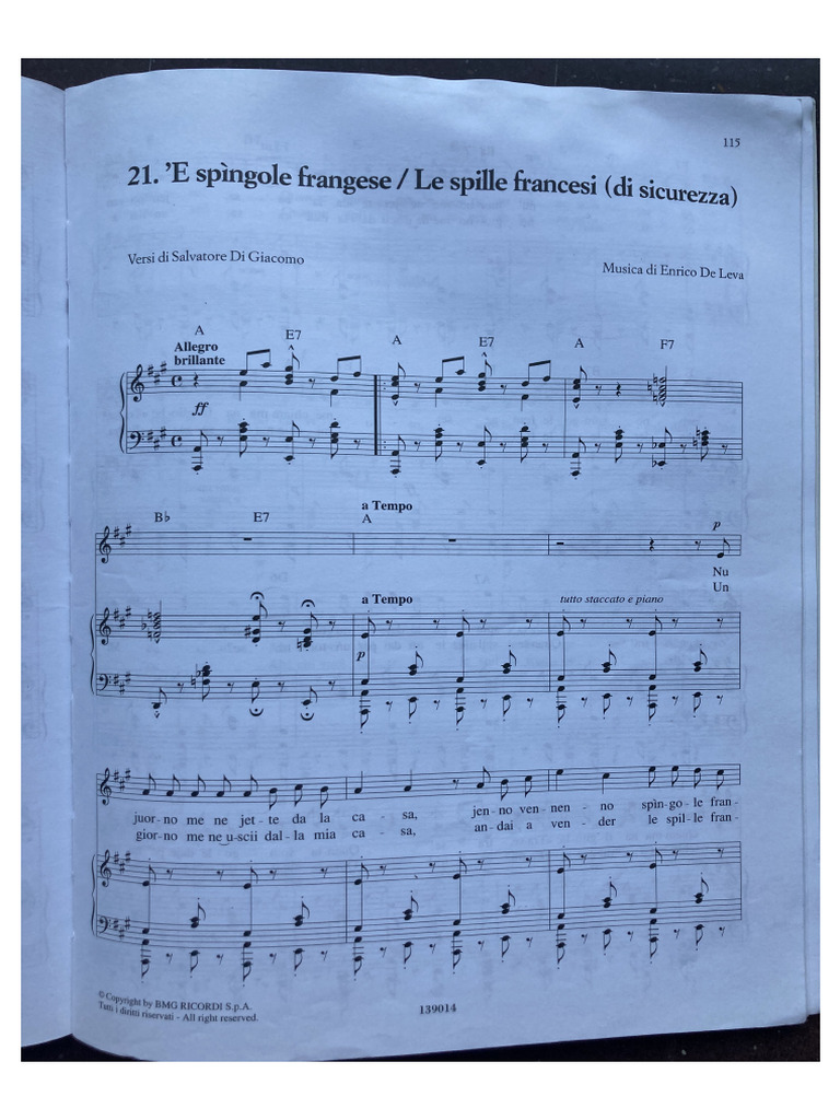 Spingule Francese | PDF