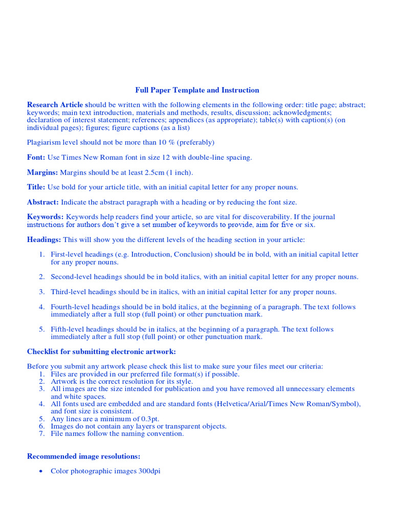 CHEMCON 2023 - Full - Paper - Template - Revised 1 | Download Free PDF | Citation | Comma