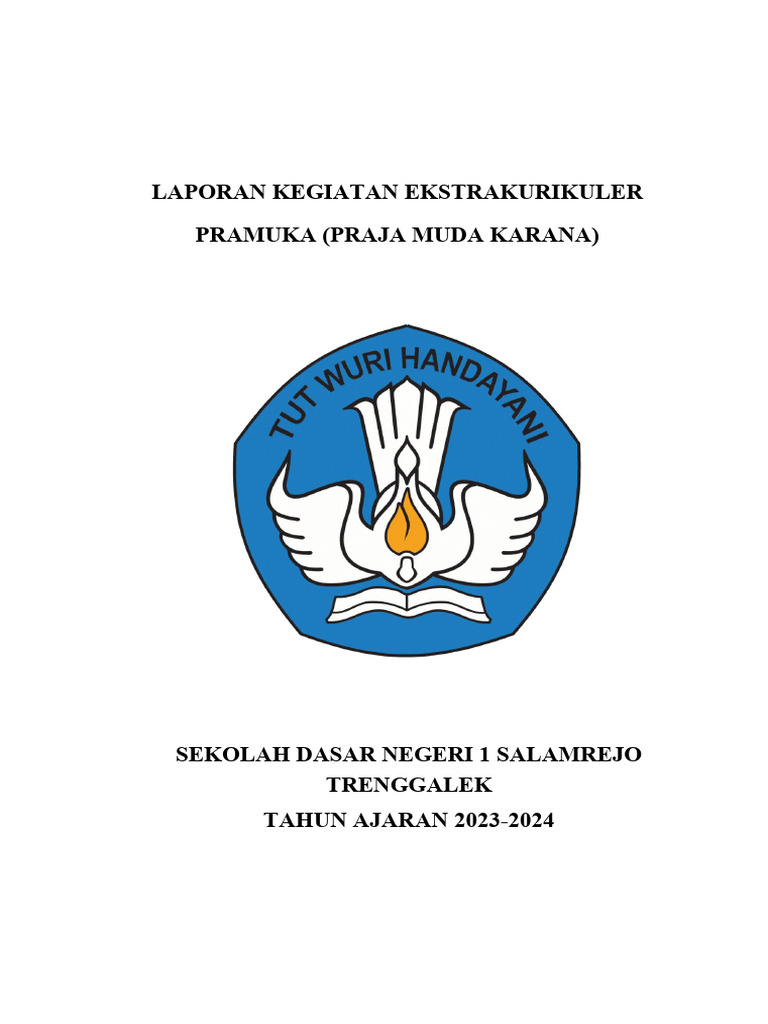 Laporan Ekskul 2023-2024 | PDF