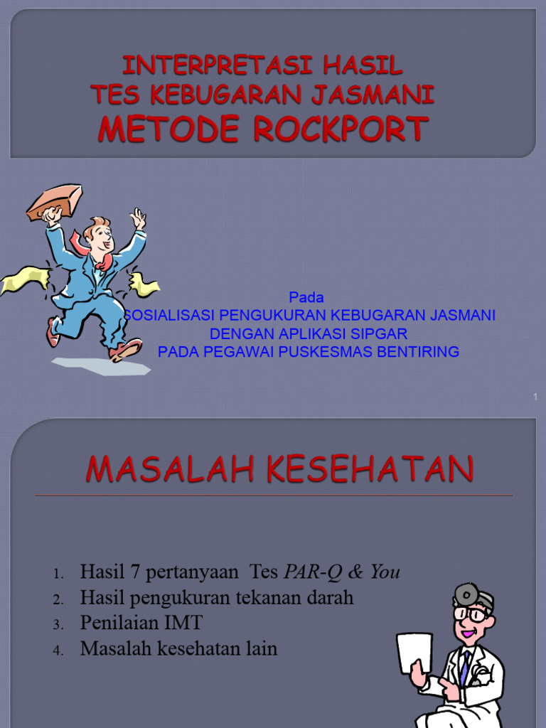 Interpretasi Hasil | PDF | Kesehatan Holistik | Gaya Hidup