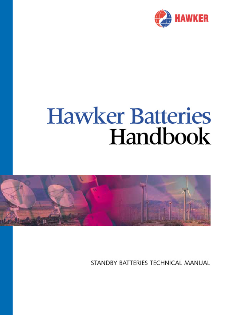 HAWKER Battery Handbook | PDF | Physical Sciences | Materials
