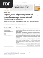 Psi Score | PDF | Pneumonia | Heart Failure