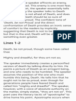 James Weldon Johnson's Courageous Sonnet | PDF | Poetry | Creative ...