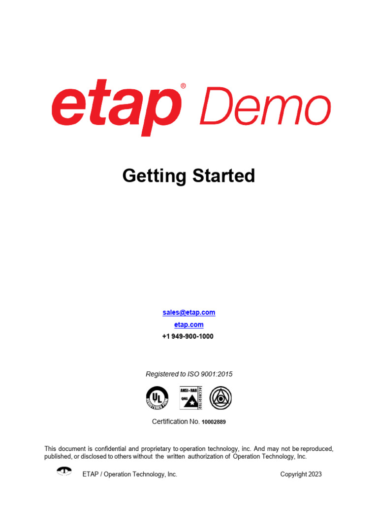 Etap Gettingstarted Demo (001-060) | PDF | Databases | Microsoft Access