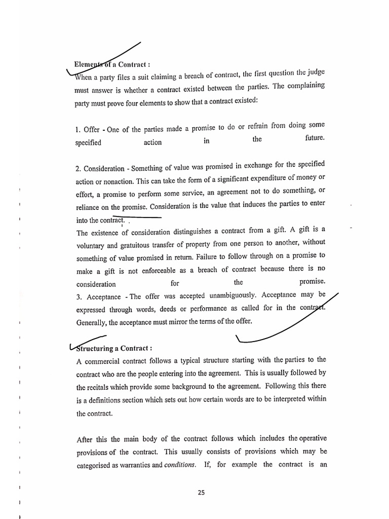 Contract Drafting | PDF