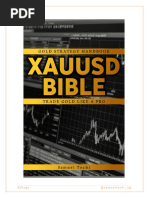 Xauusd Bible 20 | PDF | Order (Exchange) | Gold As An Investment
