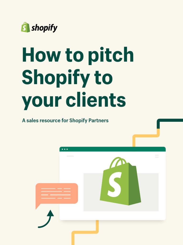 How To Pitch Shopify | PDF | E Commerce | Online Shopping