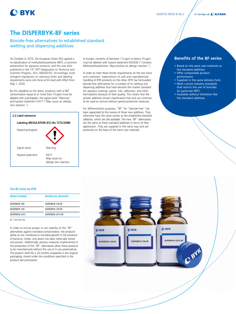 Byk B-An 2 en | PDF