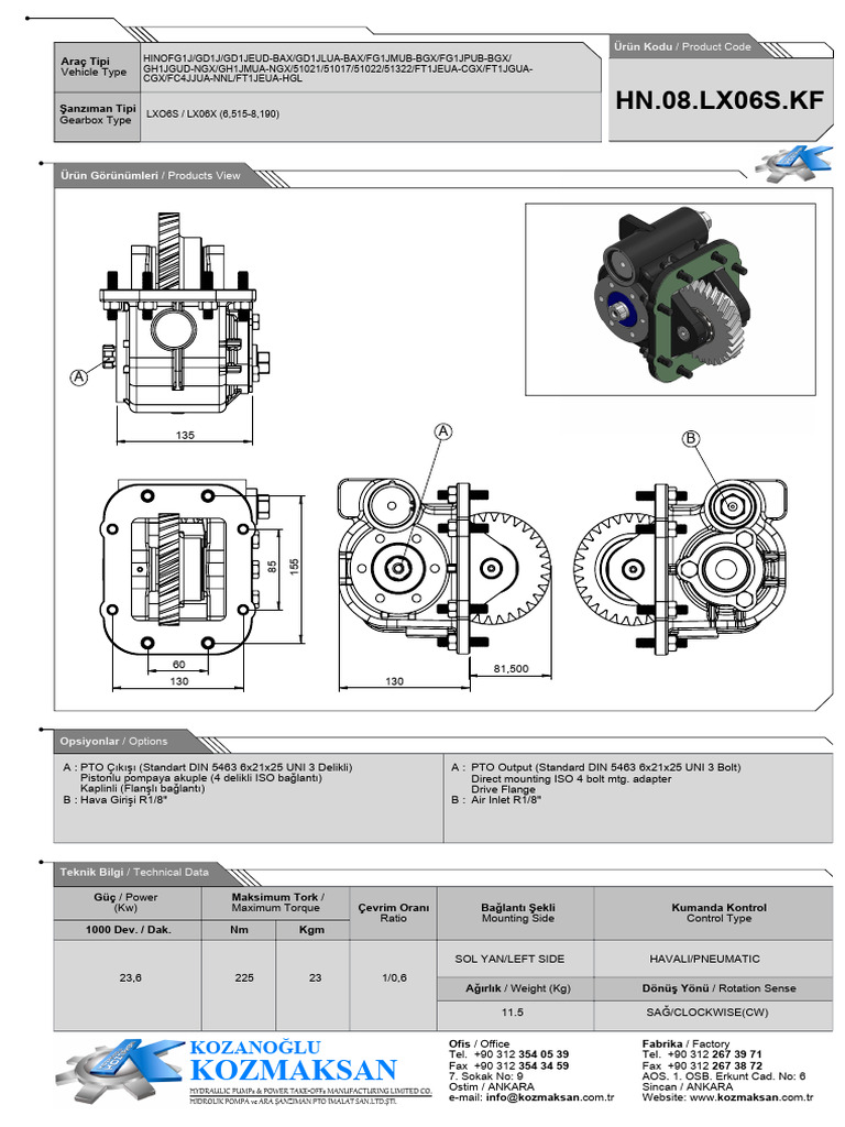 HN.08.LX06S Catalogue | PDF