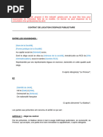 Modèle de protocole d'accord transactionnel | PDF