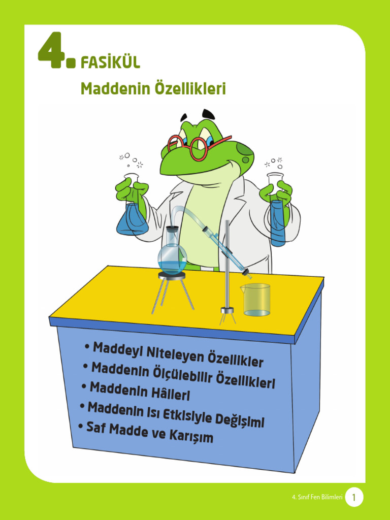 4 Sinif Fen FSK 4 Arka Cozum | PDF