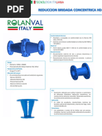 Valvula Compuerta Bridada | PDF | Ingeniería mecánica | Unión