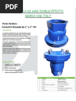 Valvula Compuerta Bridada | PDF | Ingeniería mecánica | Unión