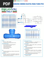 Valvula Compuerta Bridada | PDF | Ingeniería mecánica | Unión