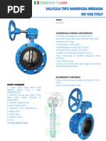 Valvula Compuerta Bridada | PDF | Ingeniería mecánica | Unión