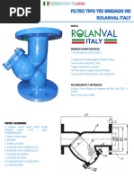 Valvula Compuerta Bridada | PDF | Ingeniería mecánica | Unión