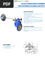 Valvula Compuerta Bridada | PDF | Ingeniería mecánica | Unión