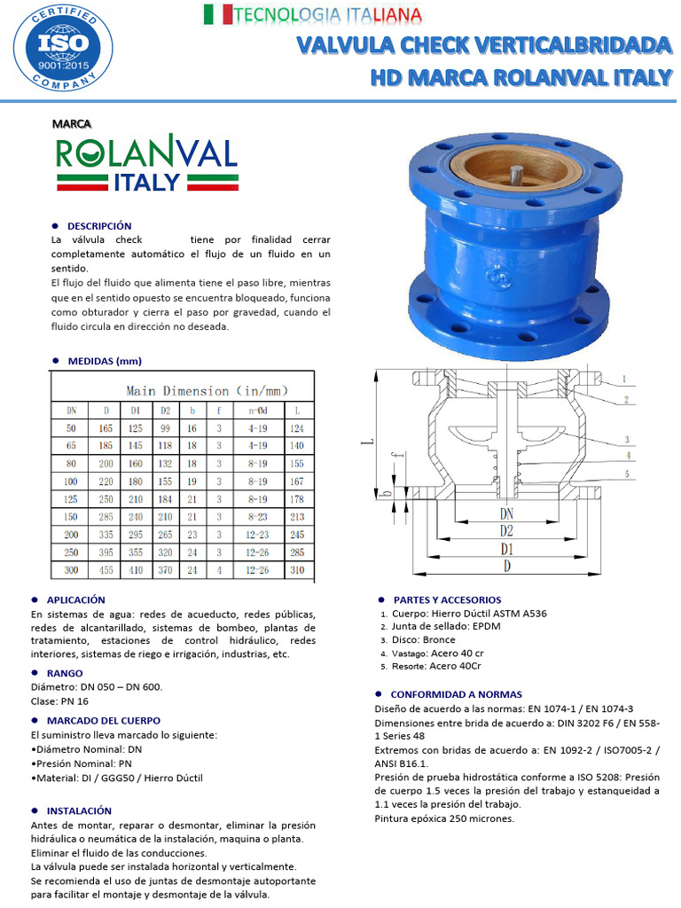 Check Vertical Bridada | PDF