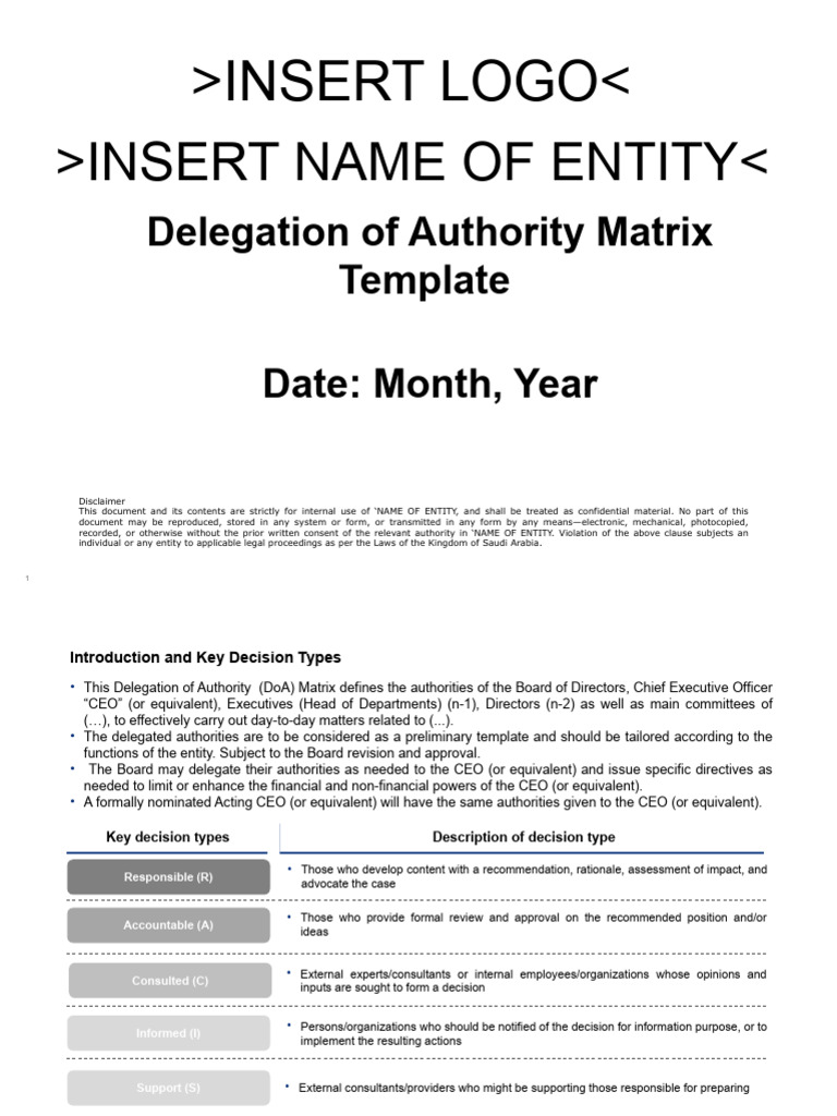 14 - Comprehensive DoA Matrix - English | PDF