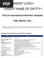 14 - Comprehensive DoA Matrix - English | PDF