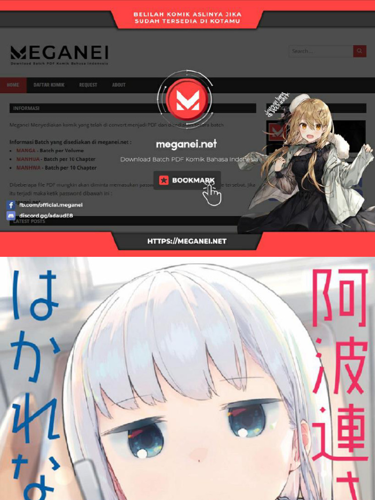 (Meganei) Ahar - San.wa - Hakare VOLUME 001 - NoRestriction | PDF