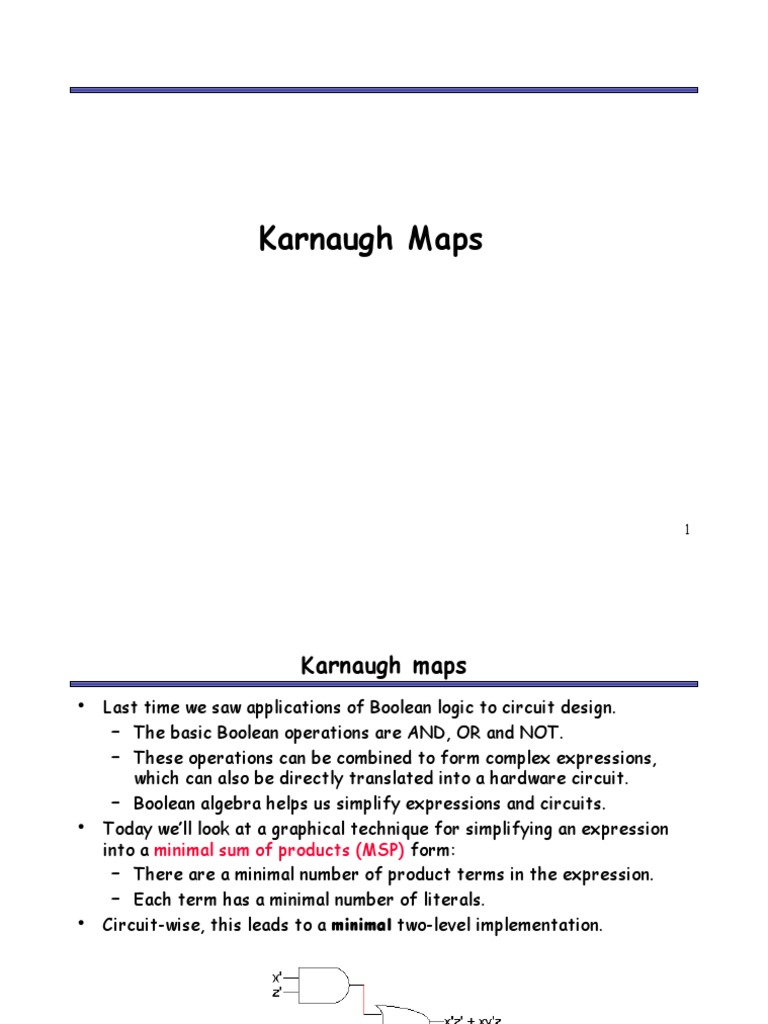 05 Kmaps | PDF