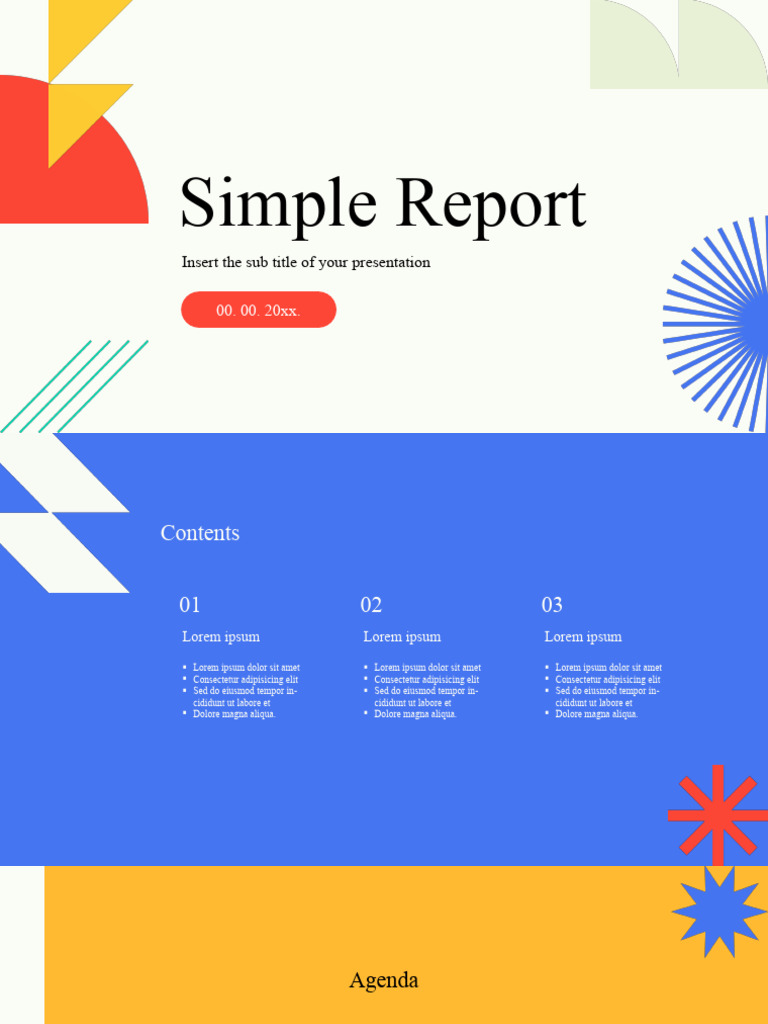 Simple Report - PPTMON | PDF | Tullii