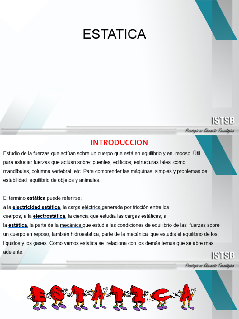 Estatica - Ejercicios Propuestos | PDF | Fuerza | Las leyes del ...