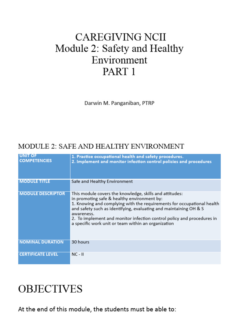 Mod 2 Lec PART 1 | PDF | Infection | Disinfectant
