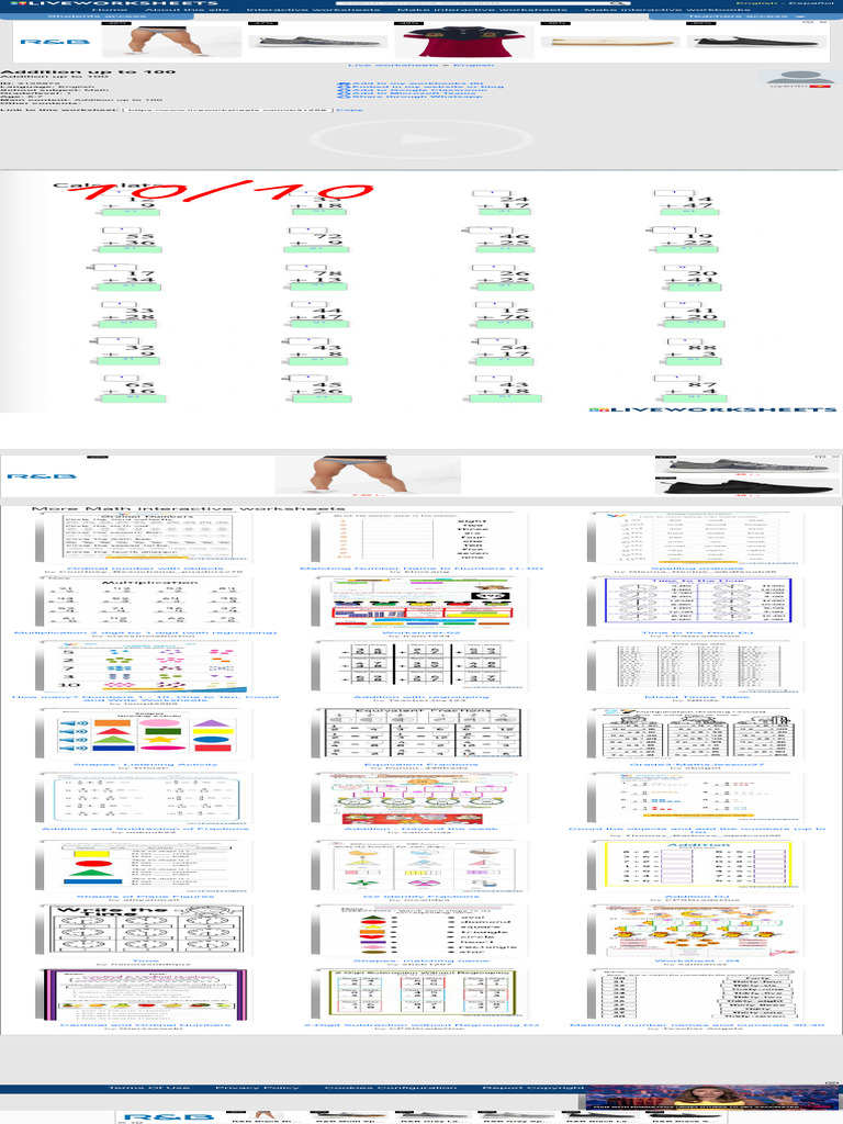 Bodybuilding | PDF | Worksheet