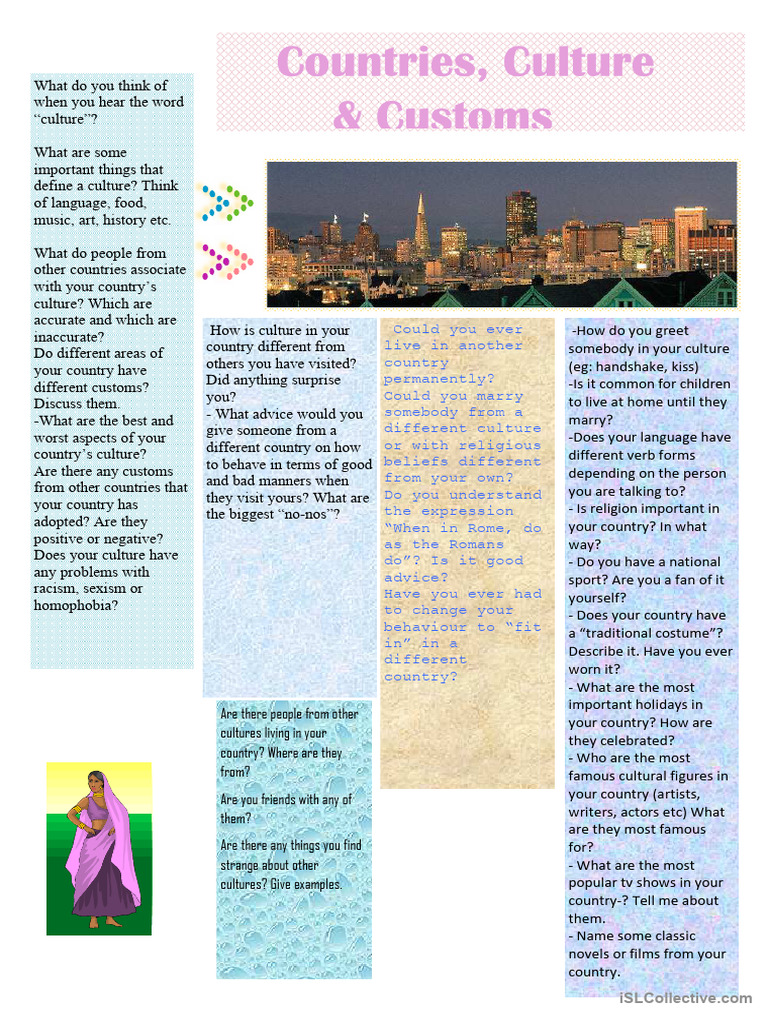 Exploring Cultural Differences and Customs | PDF