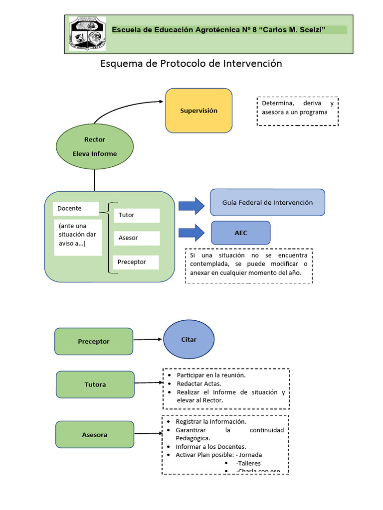 Esquema de Protocolo | PDF
