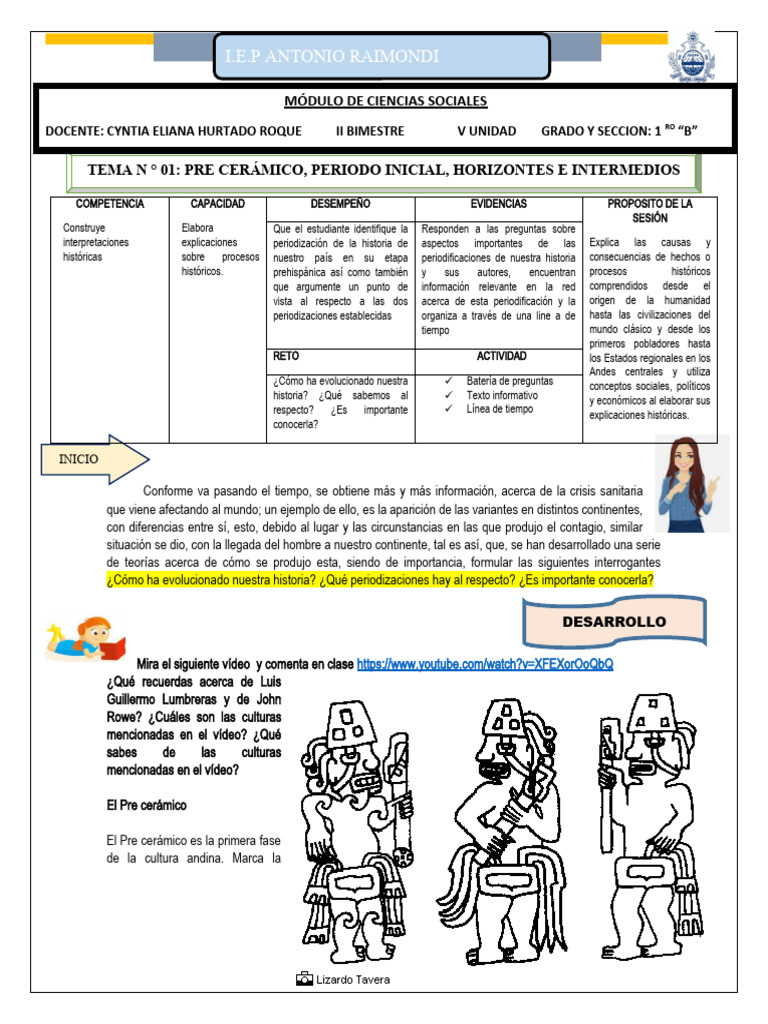 Evolución del Precerámico en Perú | PDF