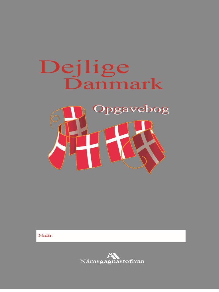 Dejlige Danmark. Opgavebog | PDF